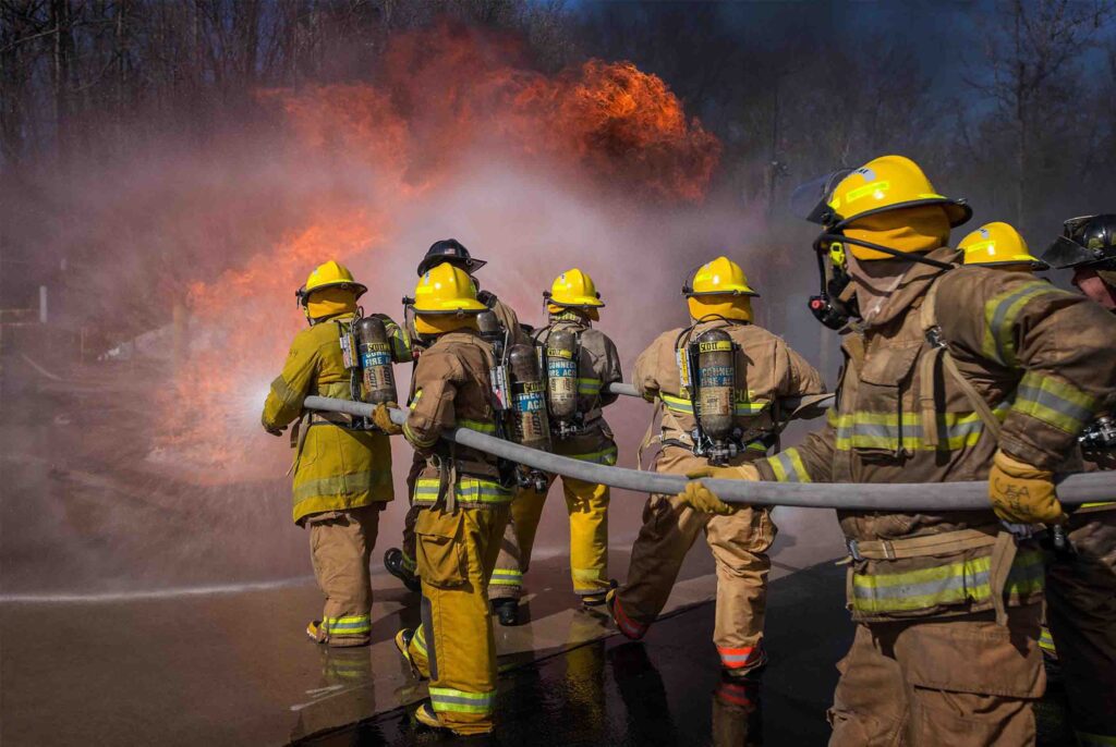 Basic Firefighting - NEMO° | Online Maritime Courses