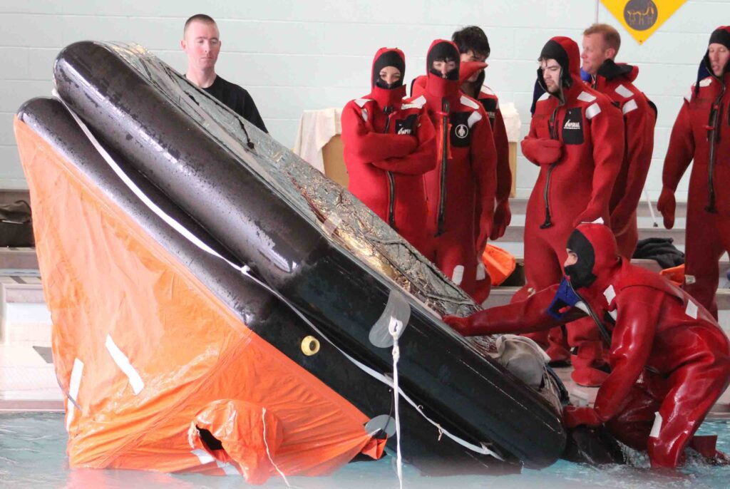 Basic Training Refresher - NEMO° | Online Maritime Courses