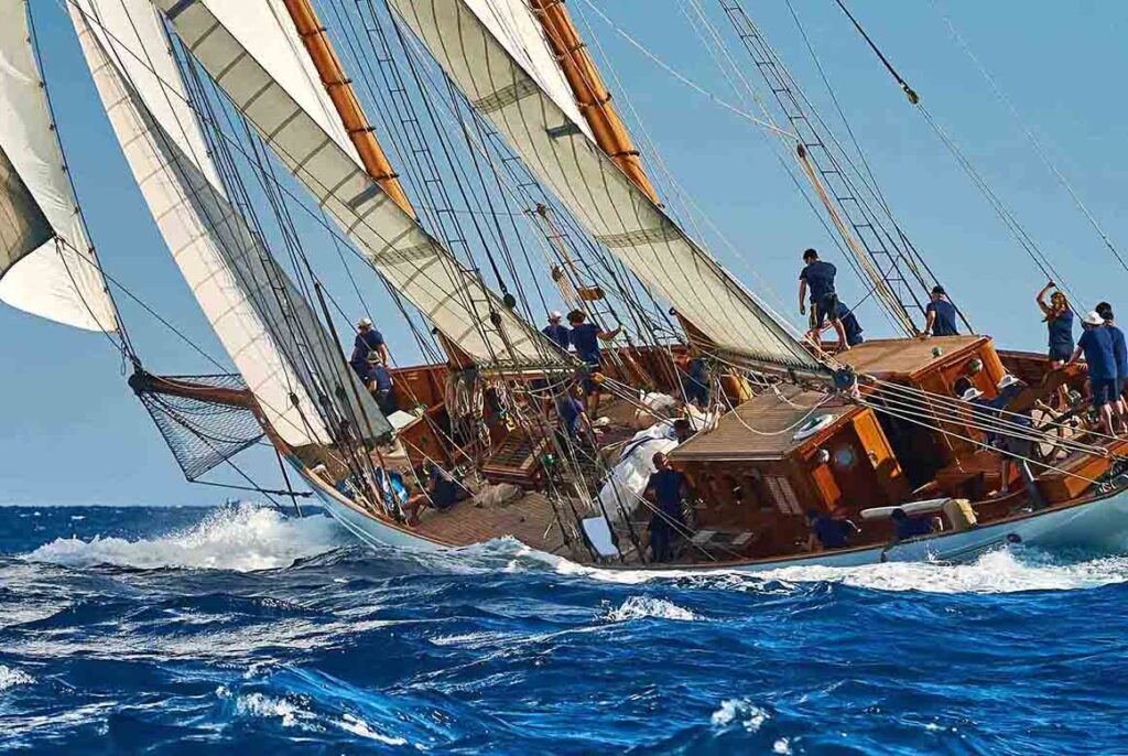 Auxiliary Sail - NEMO° | Online Maritime Courses