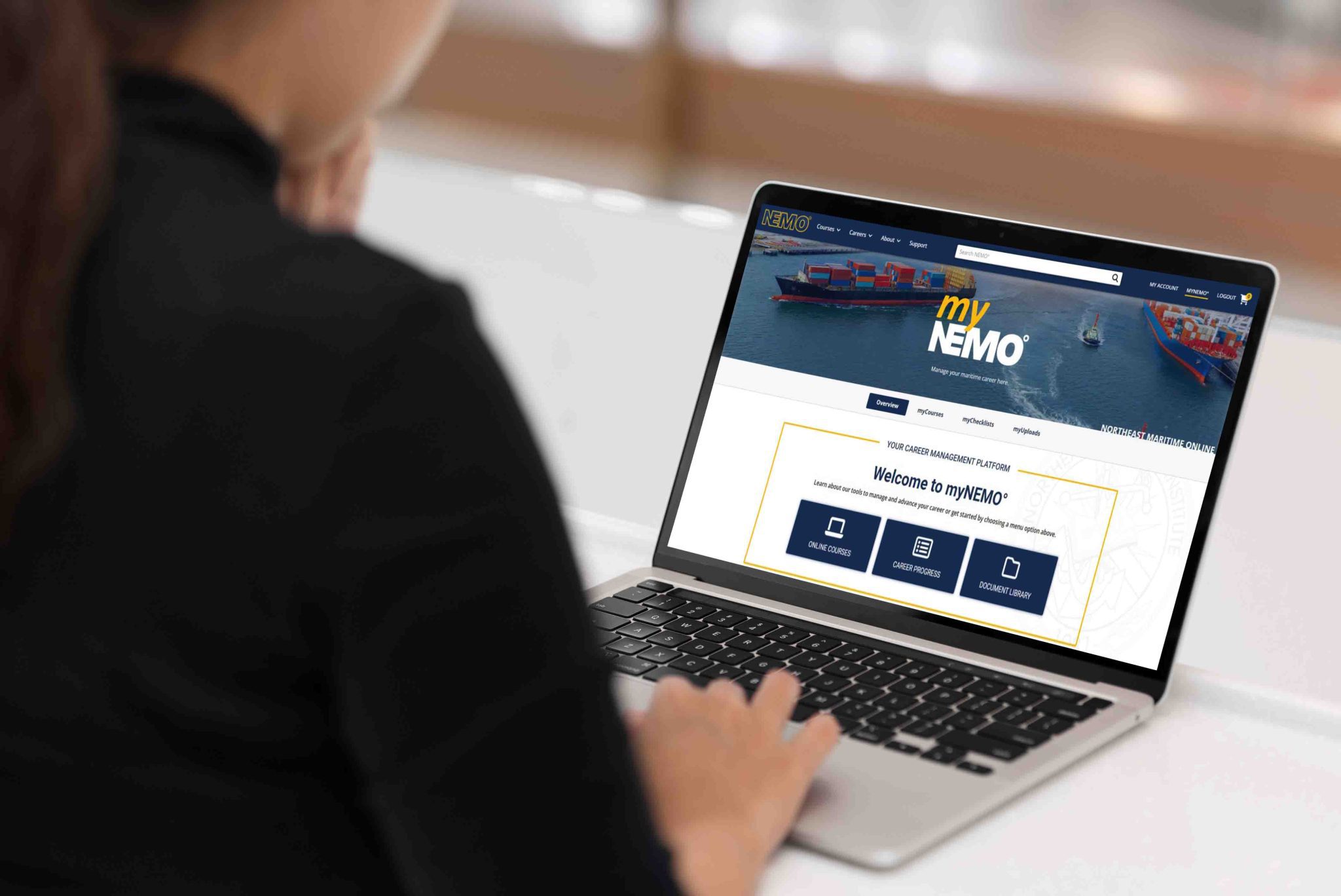 NEMO° | Online Maritime Courses - Global Maritime Training